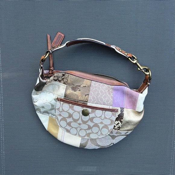 Coach | Bags | Vintage Coach Patchwork Shoulder Bag | Poshmark